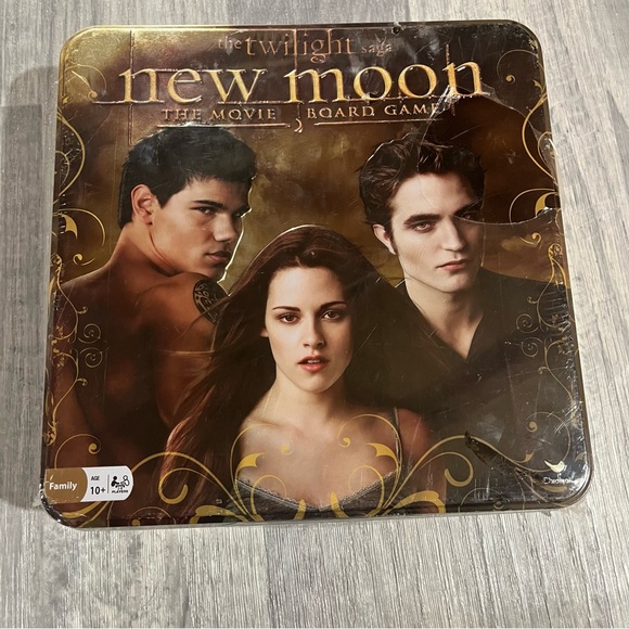 The Twilight Saga | Games | The Twilight Saga New Moon The Movie Board ...